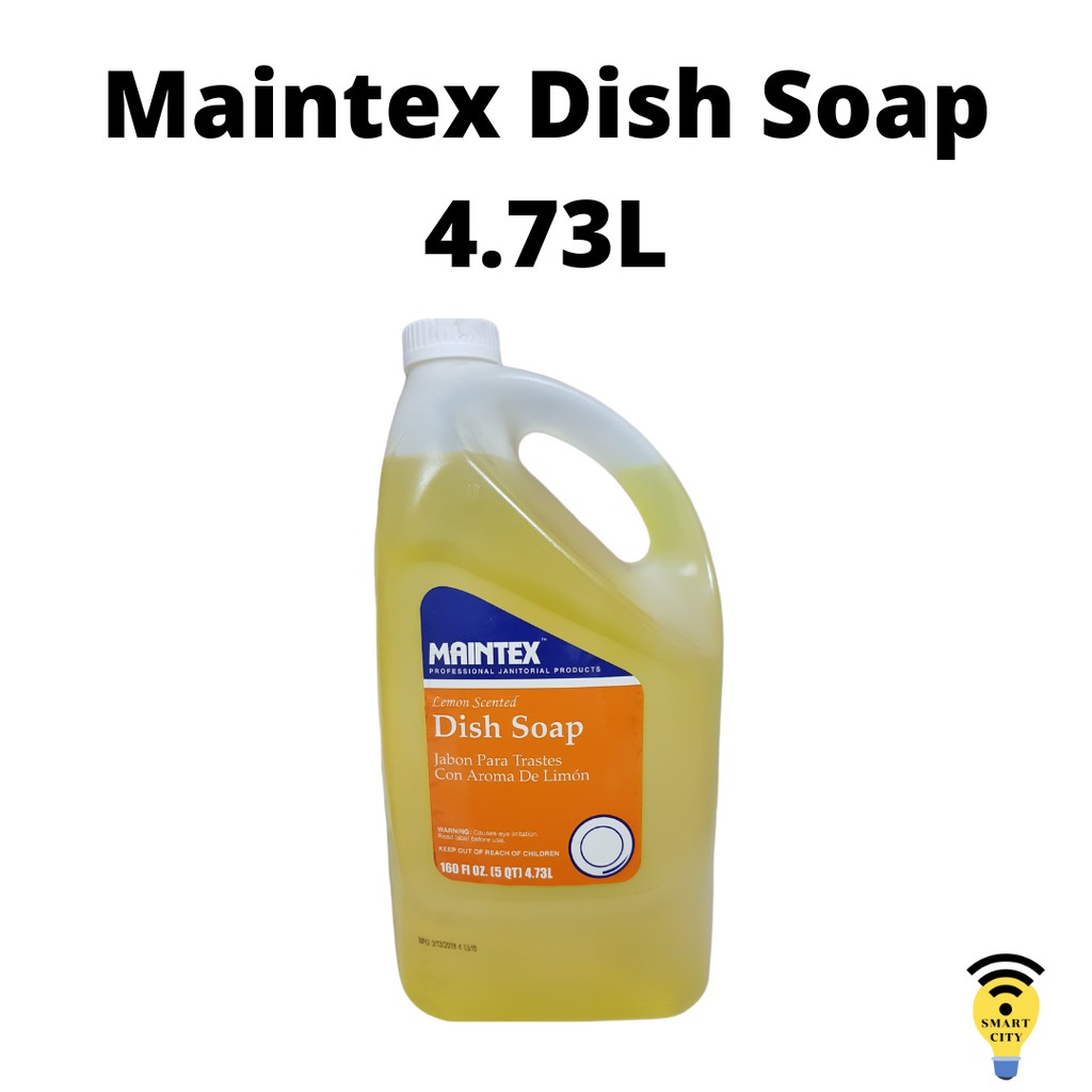 Maintex Dish Soap (Lemon Scent) | Shopee Philippines