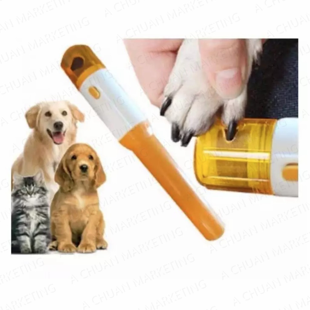 WD-0228 Automatic Pet Nail Trimmer Pets Dogs Cats Pedicure Trim ...