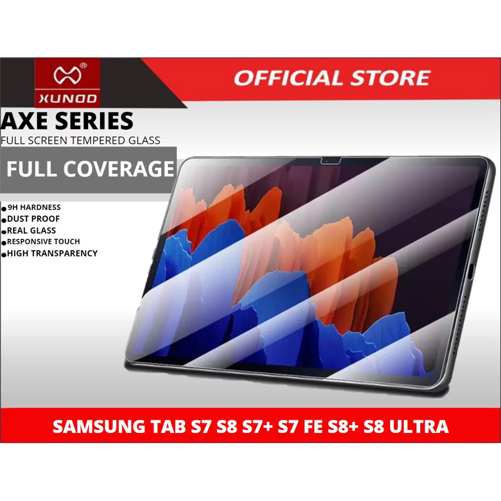 SAMSUNG TAB S7 / S8 / S7+ / S8+ / S8 ULTRA ORIGINAL XUNDD Axe FULL ...
