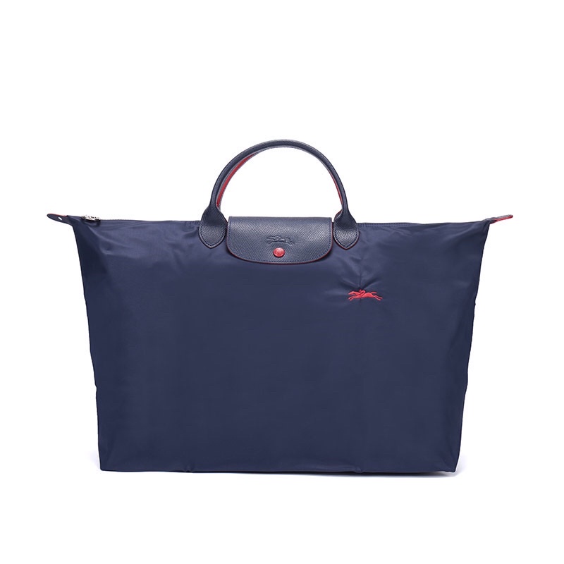 Original Longchamp 1624 619Women's portable slung travel bag Folding ...