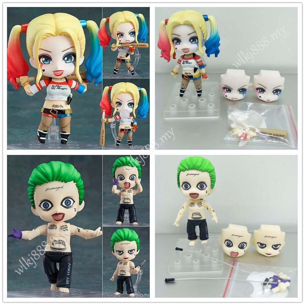Nendoroid Suicide Squad Joker 671# Harley Quinn 672# Change face Action ...