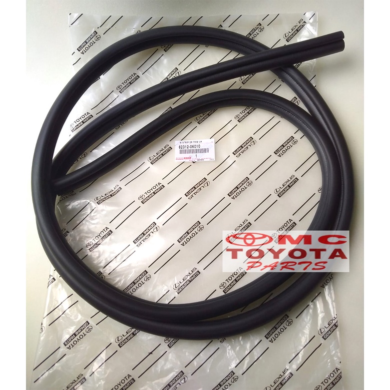 Fortuner Hilux Front Left Door Body Rubber| 62312-0k010 | Shopee ...