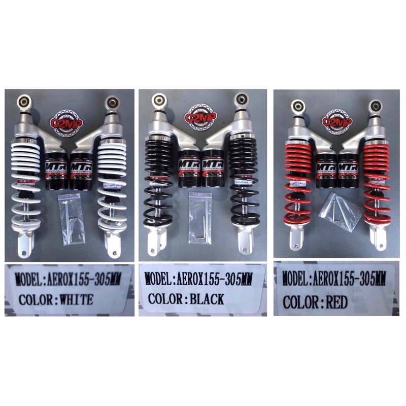 MTR Dual Shock Aerox and NMAX V2 305mm | Shopee Philippines
