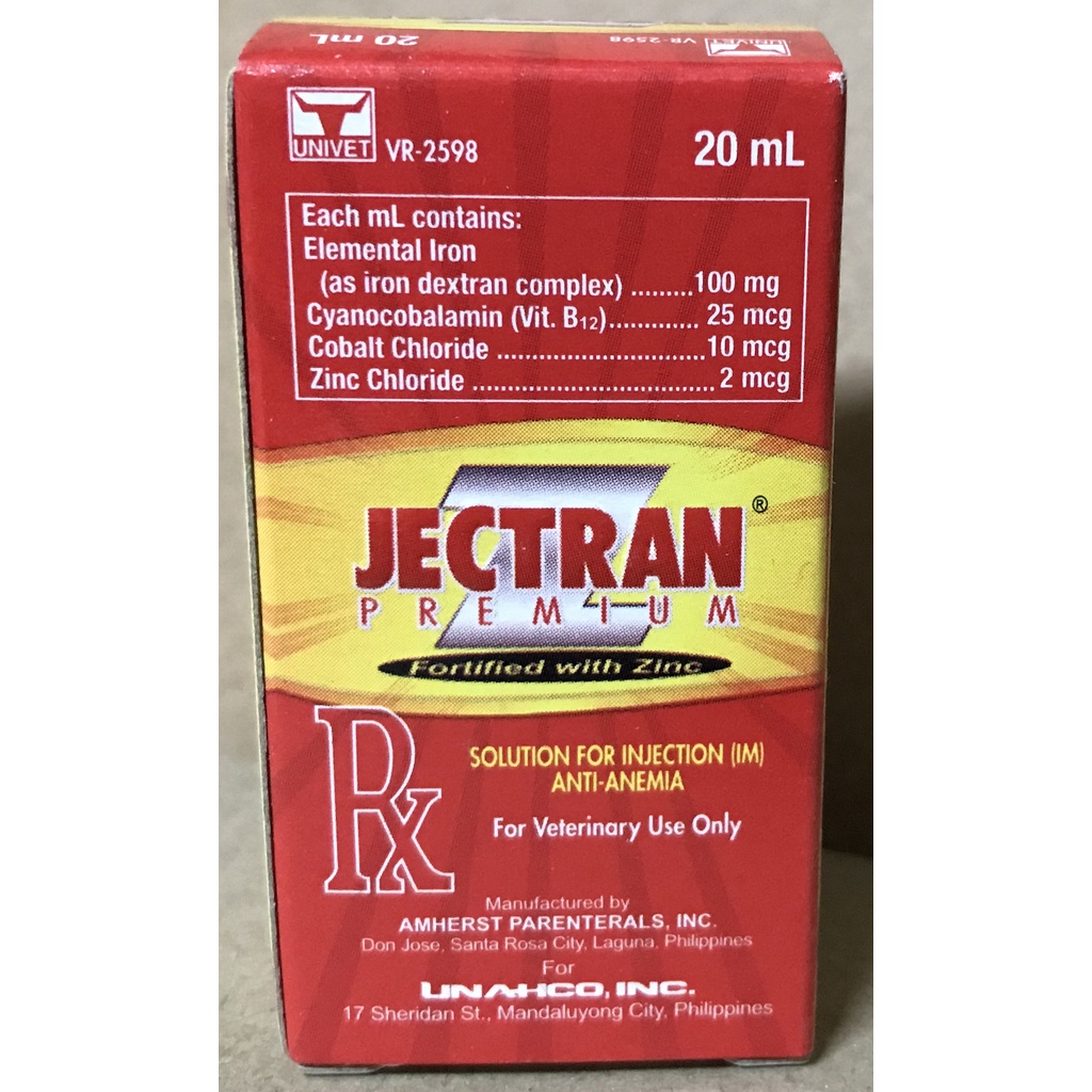 JECTRAN PREMIUM 20ML | Shopee Philippines