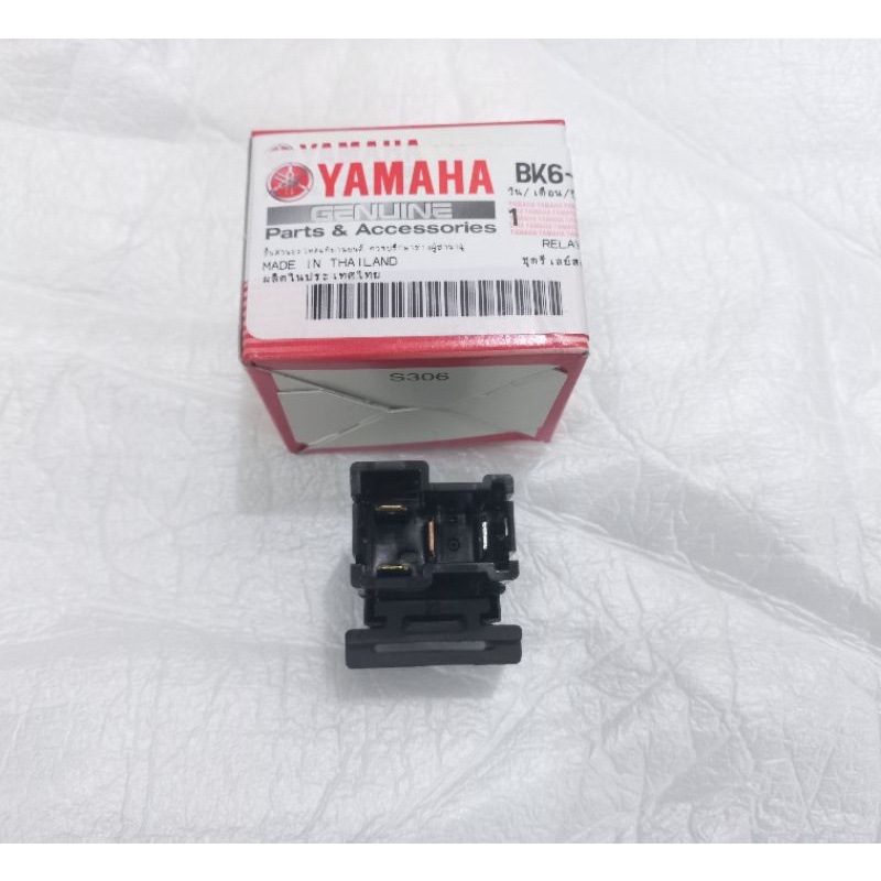 FAN RADIATOR RELAY BK6 (4 PIN) SNIPER 150 V1 V2 GENUINE DOUBLE CHECK IF ...