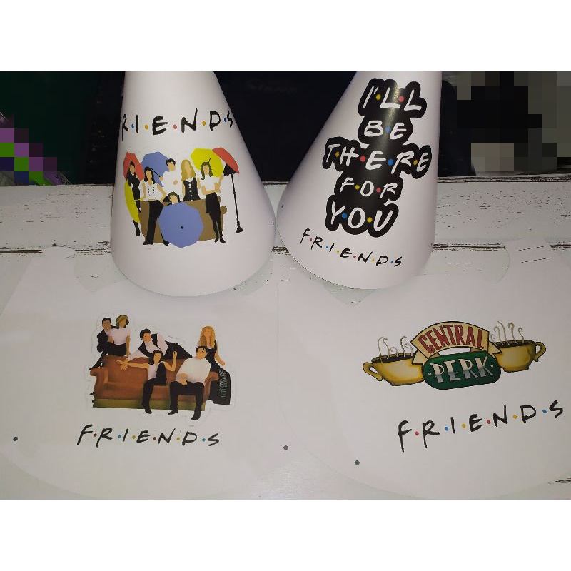 Friends TV Show Party Hats 10 pcs per set | Shopee Philippines
