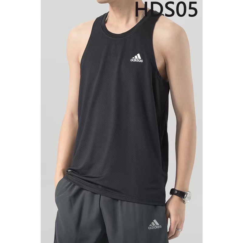 Adidas dry-fit sando men's fitness training basketball sports ...
