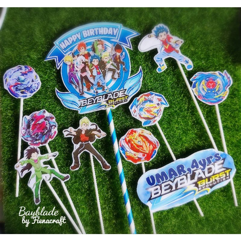 Beyblade Topper Cake | Shopee Philippines