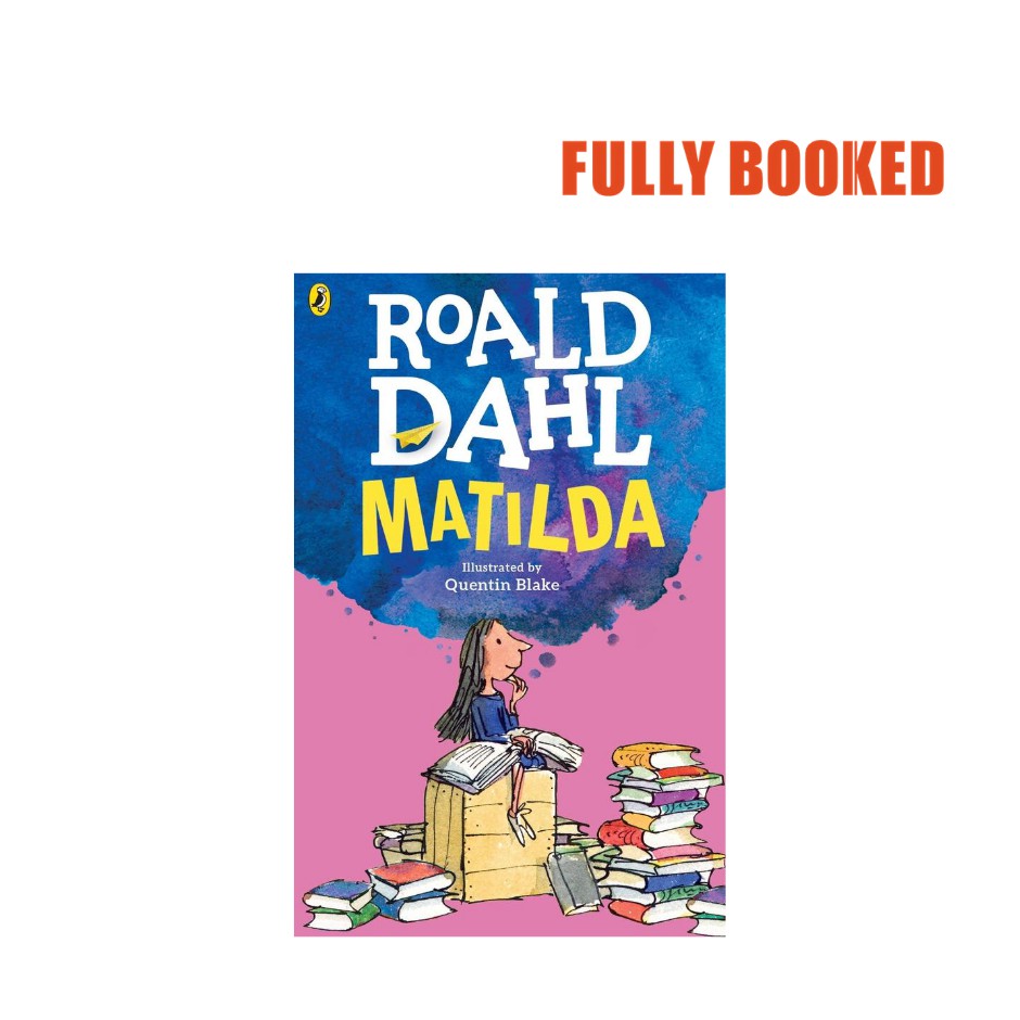 Matilda (Paperback) by Roald Dahl, Quentin Blake | Shopee Philippines