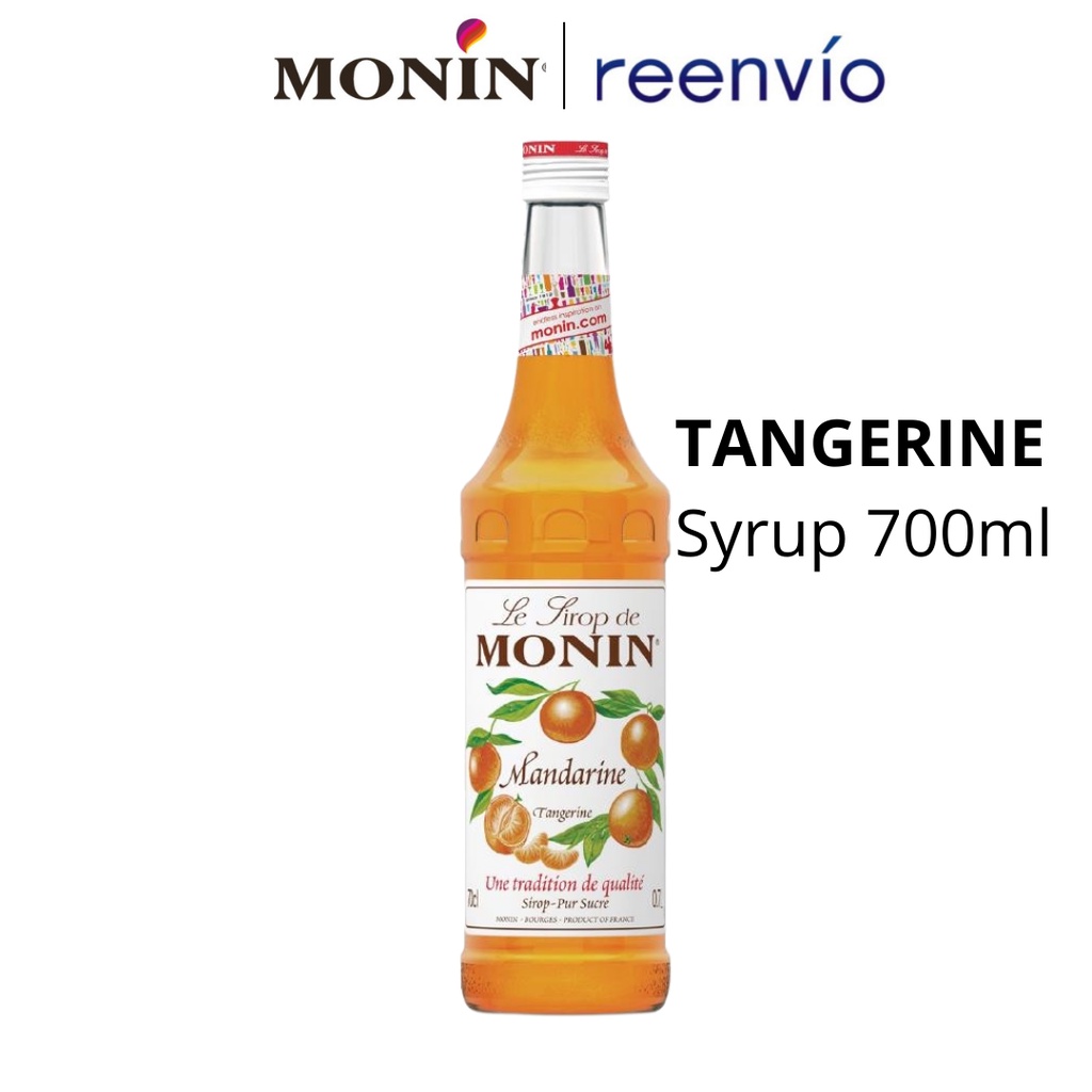 Monin Syrup Tangerine 700ml (Mandarin Orange) | Shopee Philippines