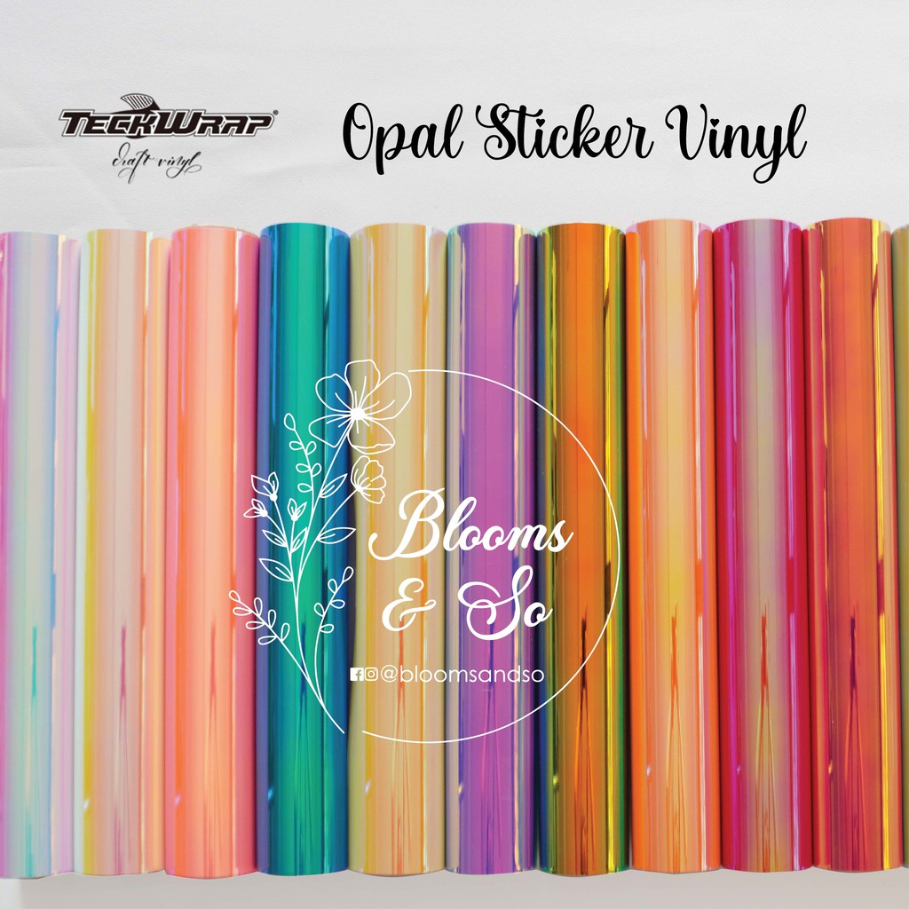 Teckwrap Opal sticker vinyl (12x12") | Shopee Philippines