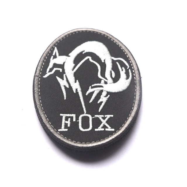Black Metal Gear Solid MGS FOX HOUND FOXHOUND Special Force Group Ghost ...