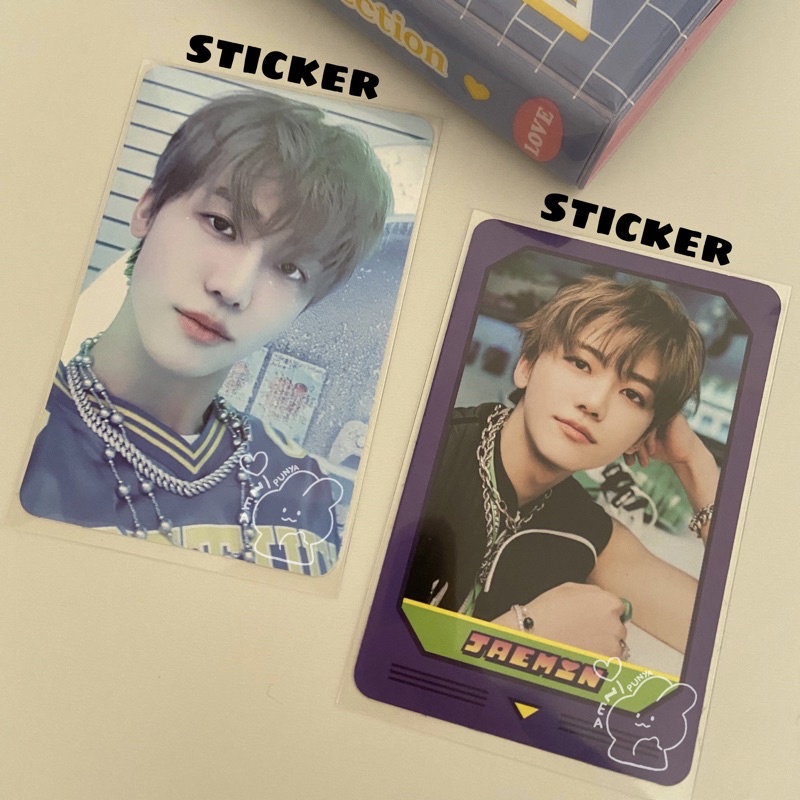 Wts NCT Dream Jaemin Matching Gamecard STICKER PC Photocard Set ...