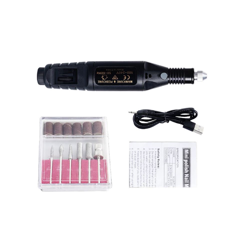 DIY handmade model material mini electric sander model Cleaning Drill ...