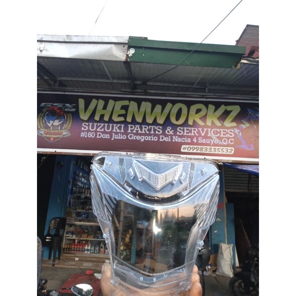 headlight lens for raider 150fi (Stanley) | Shopee Philippines