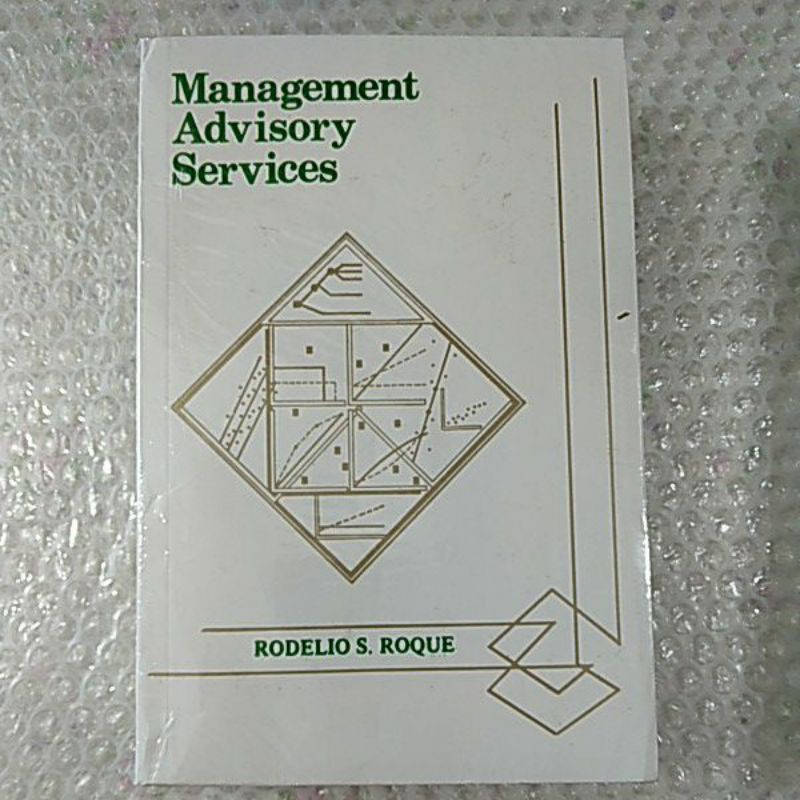 Management Advisory Services textbook/reviewer By Roque | Shopee ...