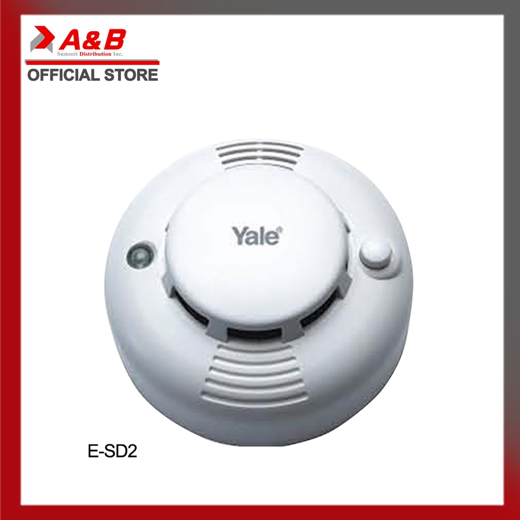 Yale E-Sd2-Stand Alone Smoke Detector | Shopee Philippines