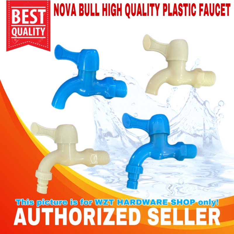 High-Quality Multi-Purpose PVC Plastic Faucet With Thread (BIBB ...