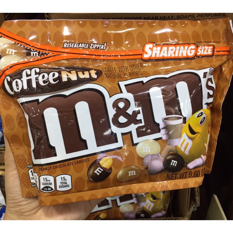 M&M'S Coffee Nut Chocolate Candies 9.6oz | Shopee Philippines