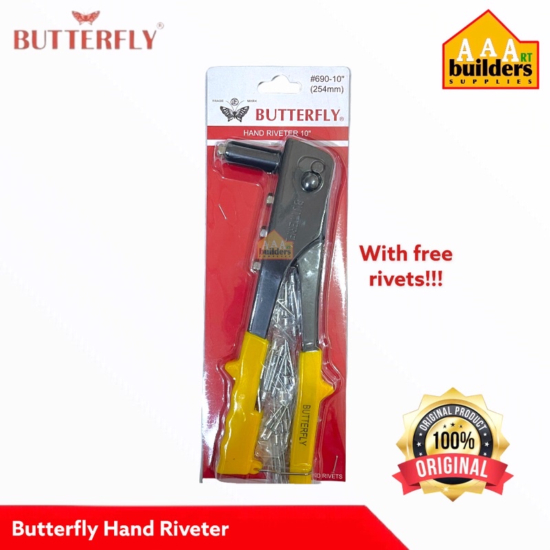 Butterfly Riveter with free rivets | Shopee Philippines