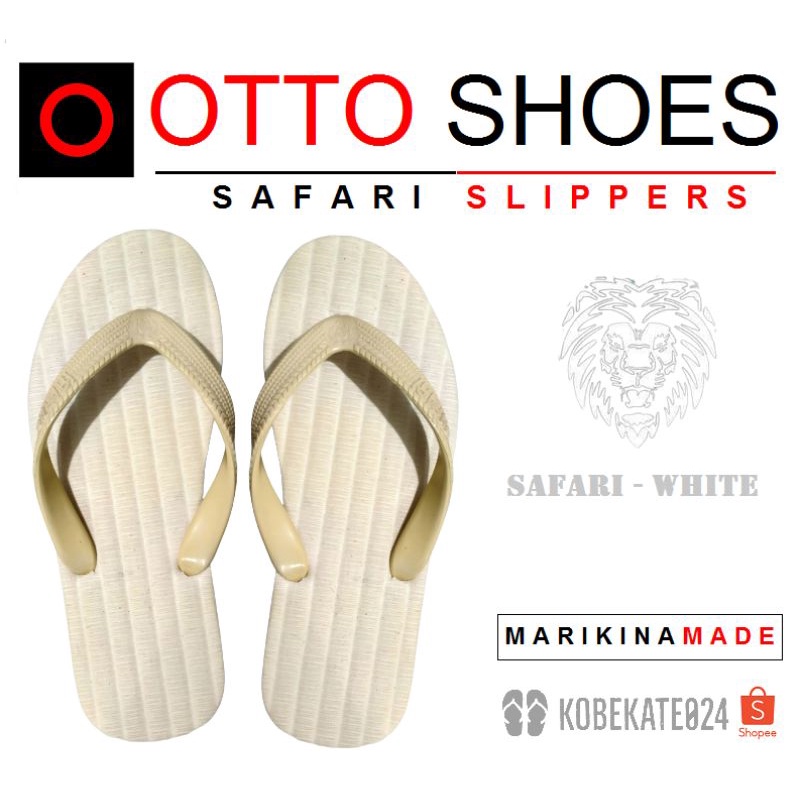 (ORIGINAL) SAFARI Slippers🇵🇭 (UNISEX) MARIKINA Made/OTTO Shoes | Shopee ...