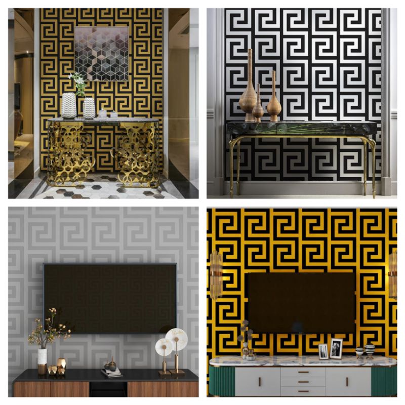 10metersx45cm 3D self adhesives tape waterproof wall sticker wall paper ...