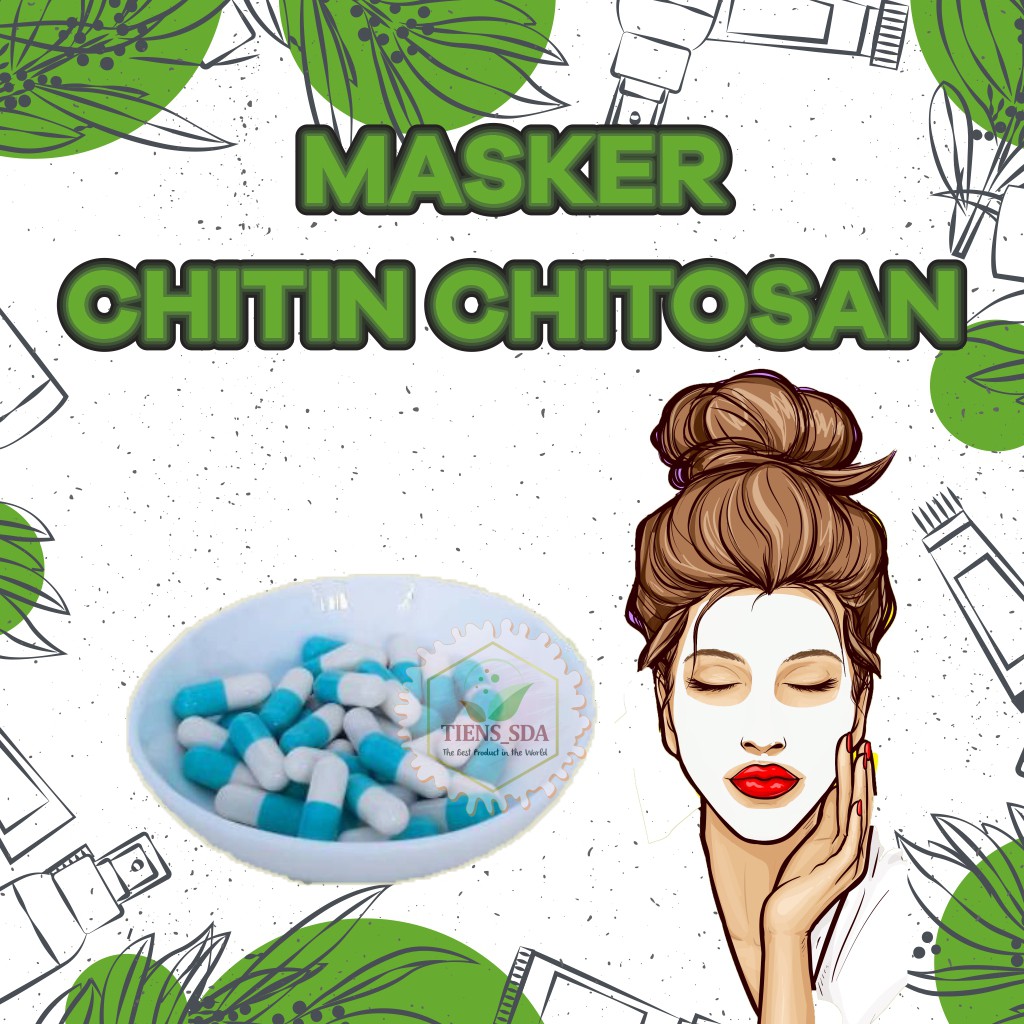 Chitin CHITOSAN TIENS Mask Stone Acne Mask Natural HERBAL Mask | Shopee ...