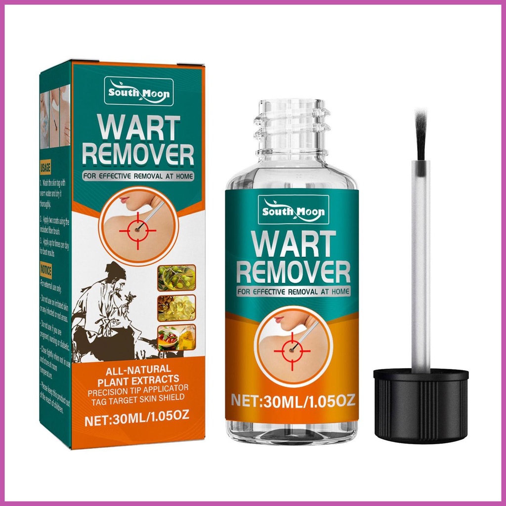 Skin Tags Remover Painless Mole Skin Dark Spot Warts Remover Serums ...
