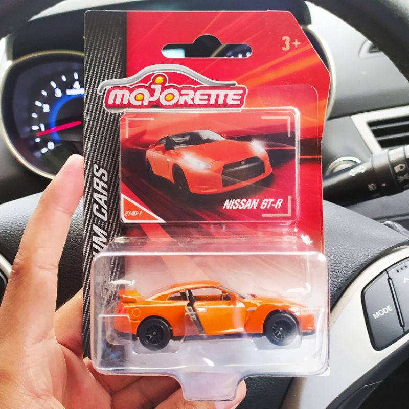Majorette Premium Car Nissan GTR R35 | Shopee Philippines