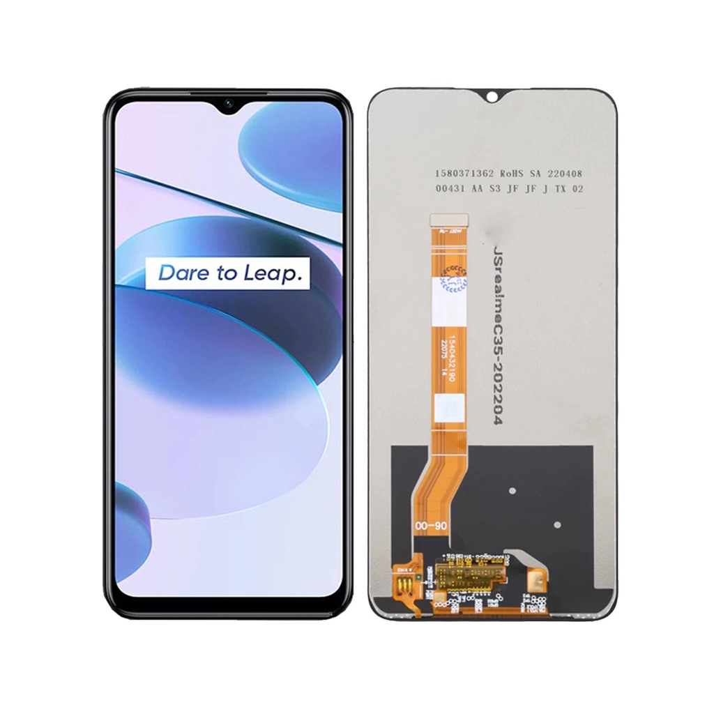 Realme C35 RMX3511 Replacement LCD Display And Touch Screen | Shopee ...