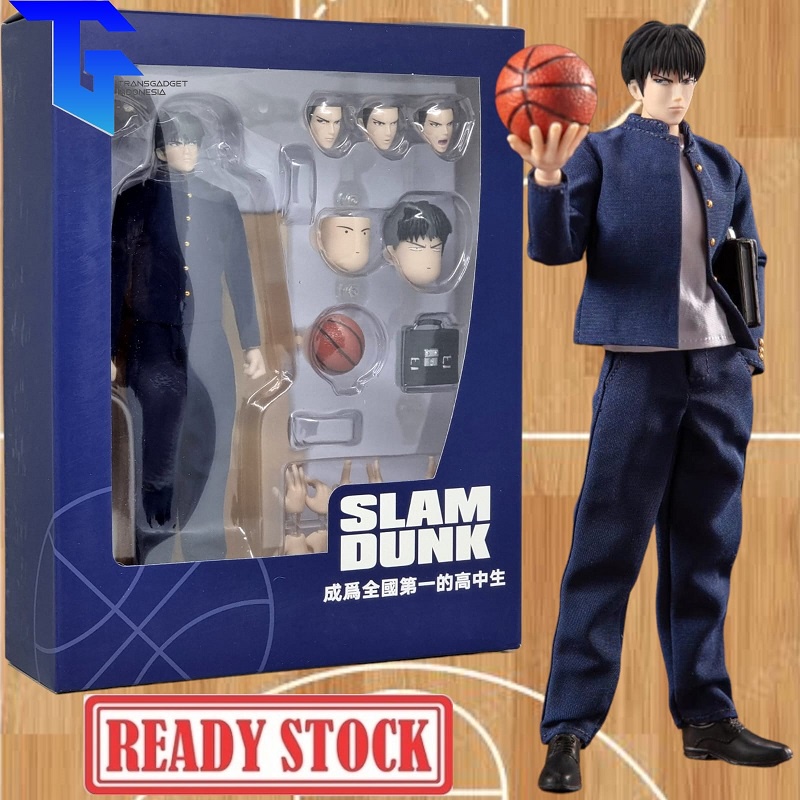 Dasin Slam Dunk Model - Rukawa Kaede 11 Shohoku School Uniform SlamDunk ...
