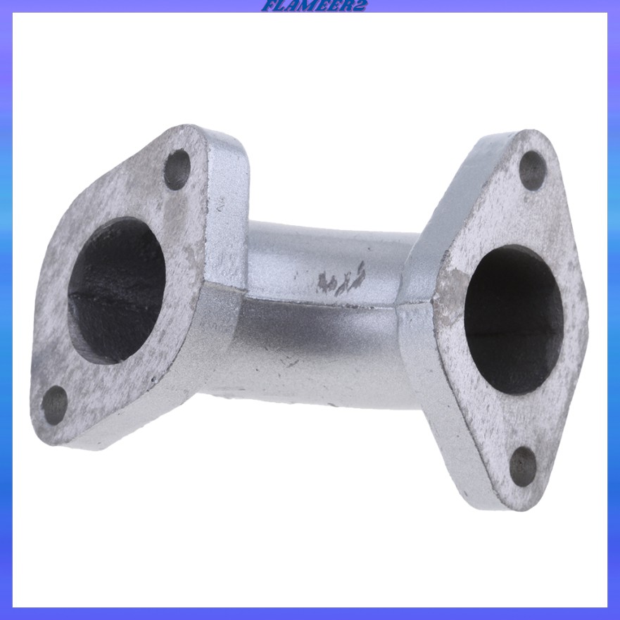 [FLAMEER2] 24mm Carburetor Intake Manifold Throat 125cc Dirt Bike ATV ...