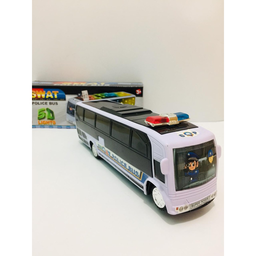 Bus Toy Car / SWAT Police Bus | Shopee Philippines