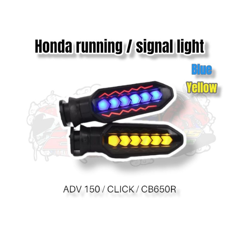 NEW!! Honda Click / ADV running light / signal light | Shopee Philippines