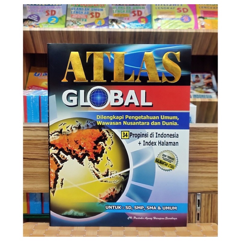 Complete GLOBAL ATLAS / GLOBAL ATLAS 33 GENERAL KNOWLEDGE PROVINCES ...