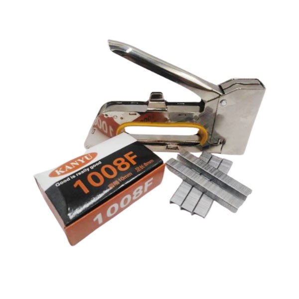 STAPLE WIRE GOR GUN TACKER , GUN TACKER STAPLE WIRE , BALA NG TACKER ...