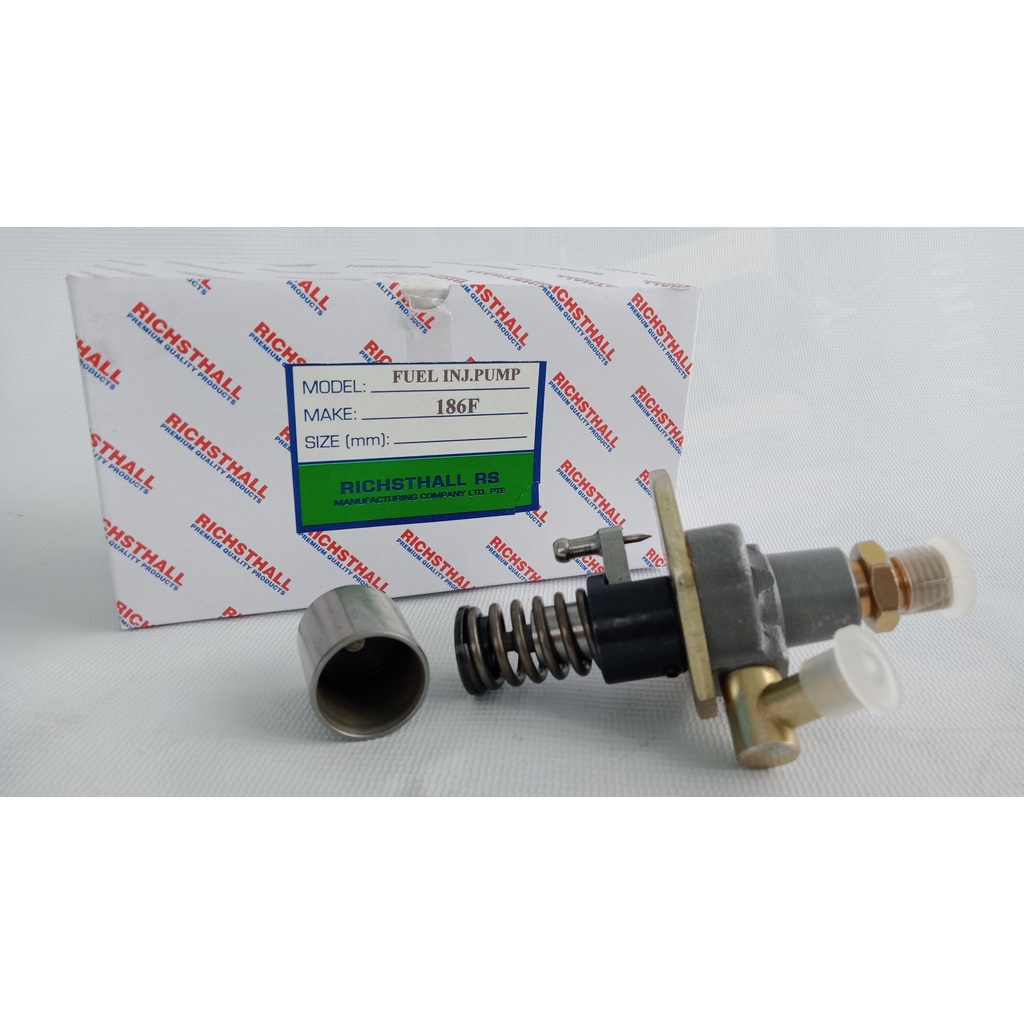 FUEL INJECTION PUMP ASSEMBLY 186F for AIRCOOLED | Shopee Philippines
