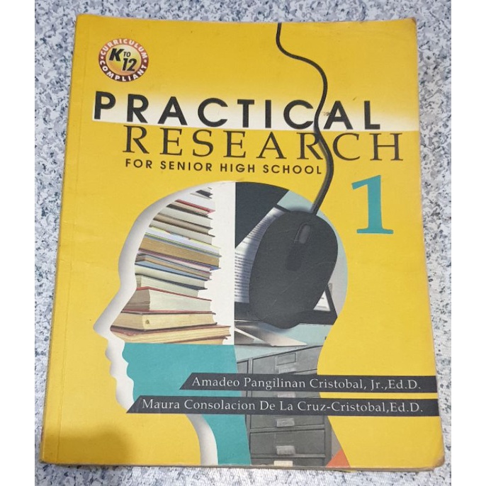 Practical Research 1 (Preloved book) | Shopee Philippines
