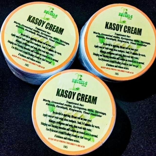 10G Strong Kasoy Cream Pangtanggal ng Kulugo, Skintags, Eczema, Buni ...