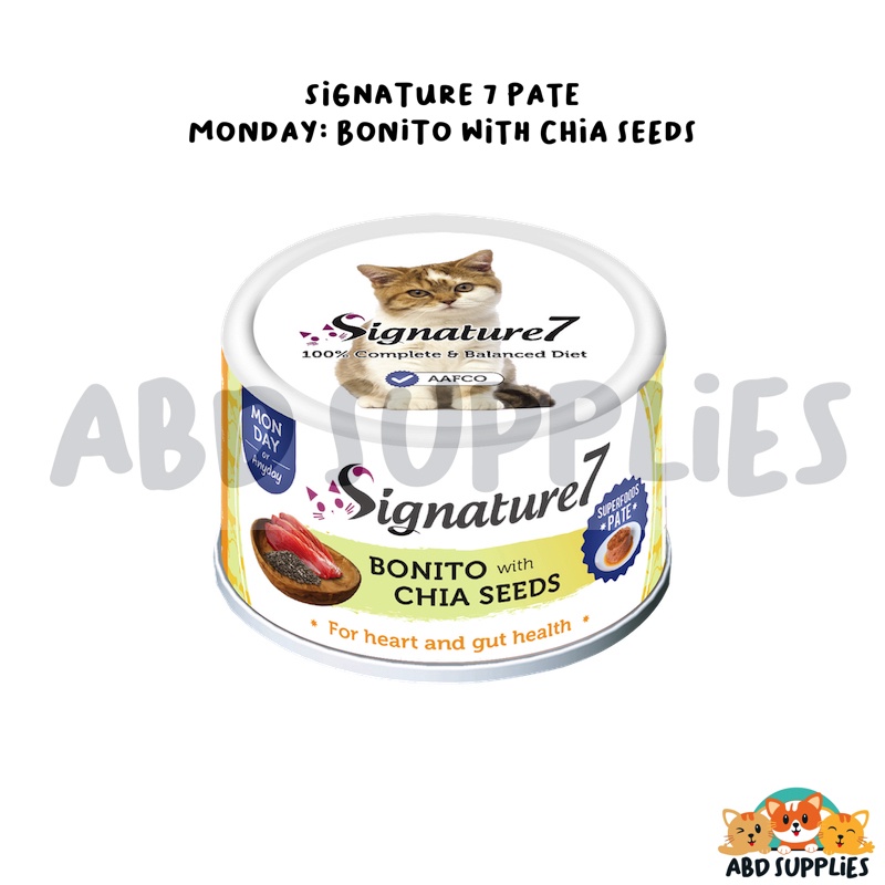 Signature 7 Signature7 Canned Can Wet Cat Food Gravy / Pate (70g/80g ...