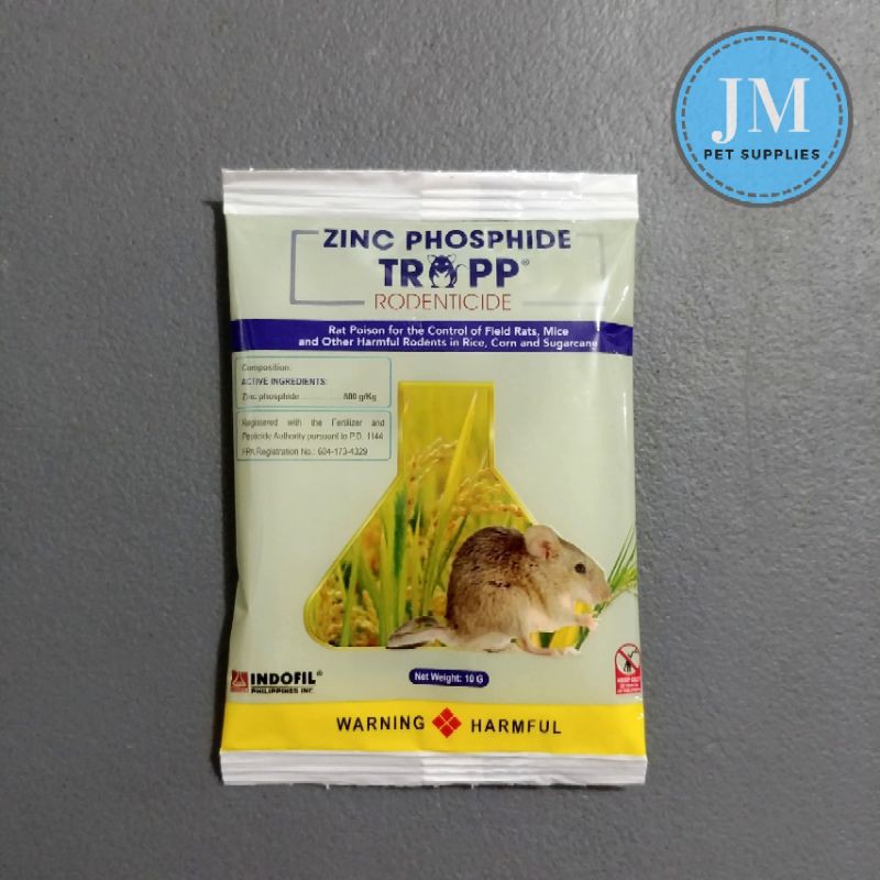 Zinc Phosphide Trapp 10g | Shopee Philippines