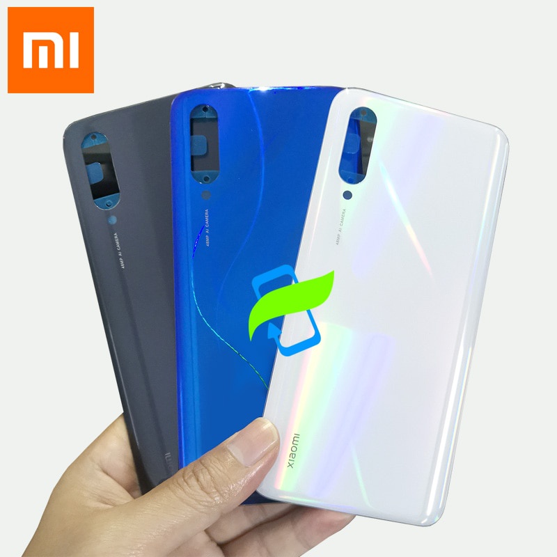 Xiaomi Mi 9 Mi9 Lite CC9 Back Battery Cover Back Housing Glass Cover ...