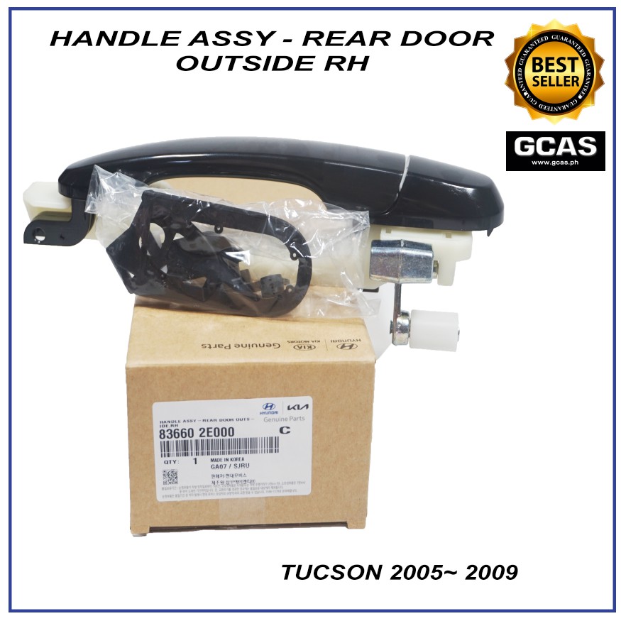 Rear Right Outside Door Handle 83660-2E000,836602E000, for Hyundai ...