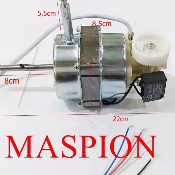 New Fan Motor, 3020, Fan Dynamo, Maspion Fan Dynamo 16 in | Shopee ...