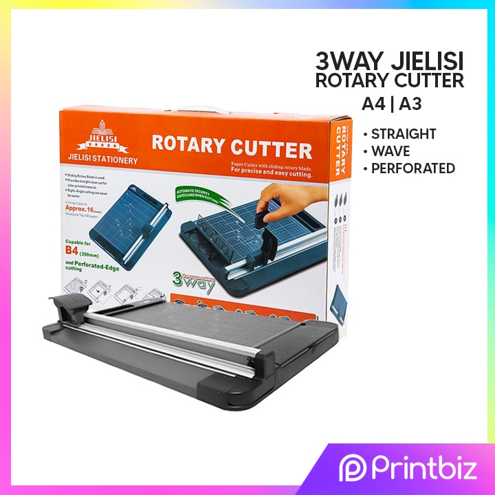 Rotary Sliding Cutter 3 WAY JIELISI (WAVE | STRAIGHT | PERFORATED CUT ...