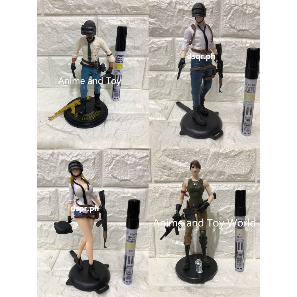 PUBG Playerunknown’s Battle Grounds,Fortnite Action Figure | Shopee ...