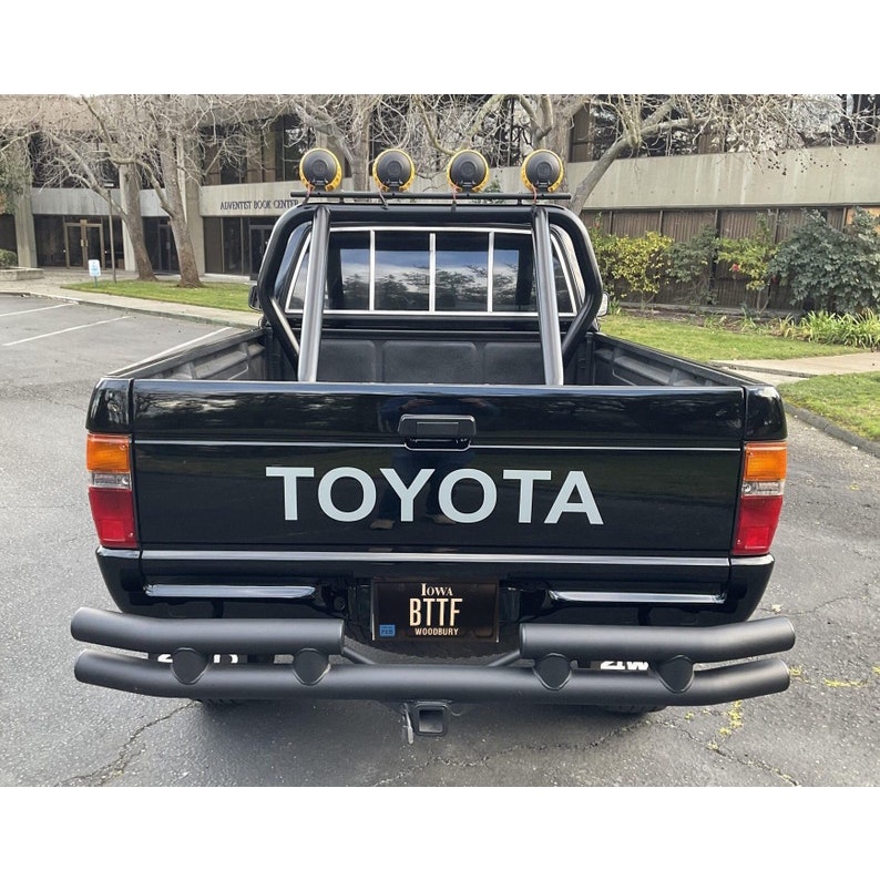 Toyota Pickup Hilux Tailgate Emblem Logo Vinyl Sticker Decal 30" x 5 ...