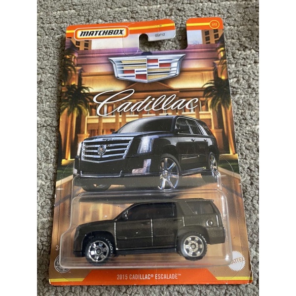 Matchbox Cadillac Escalade SUV Black | Shopee Philippines
