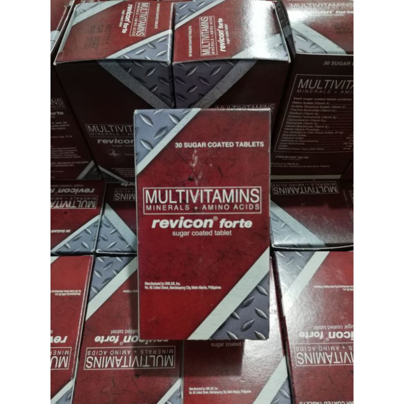 revicon forte tab 30s foil | Shopee Philippines