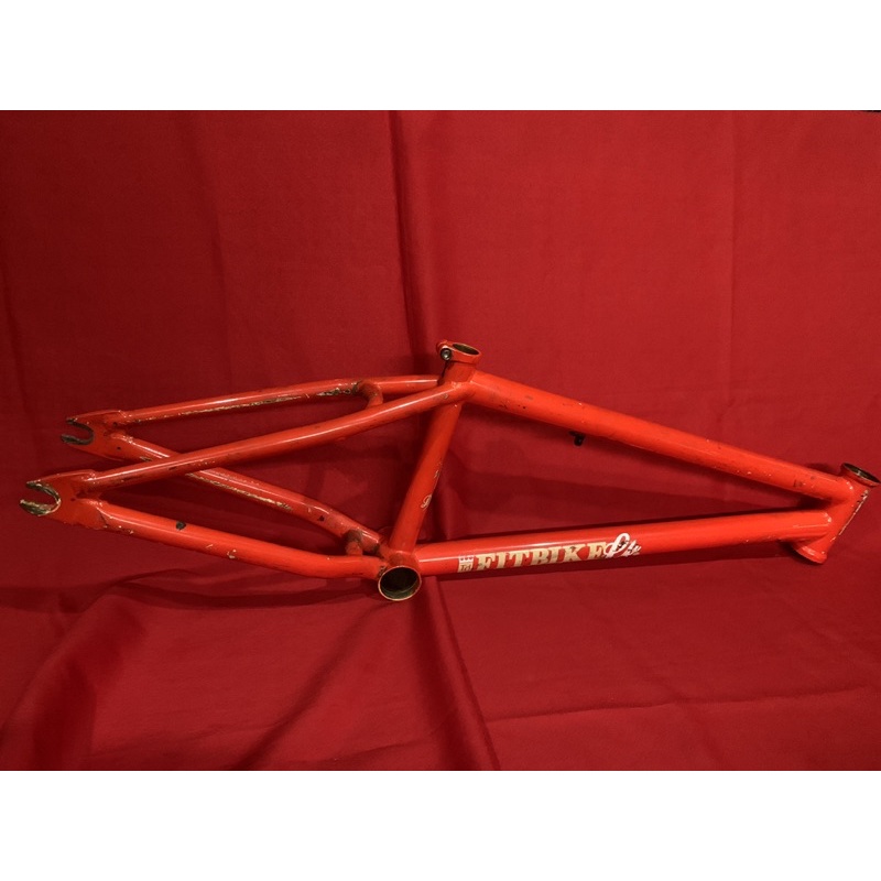 Fit Bike Co Orange BMX Frame | Shopee Philippines